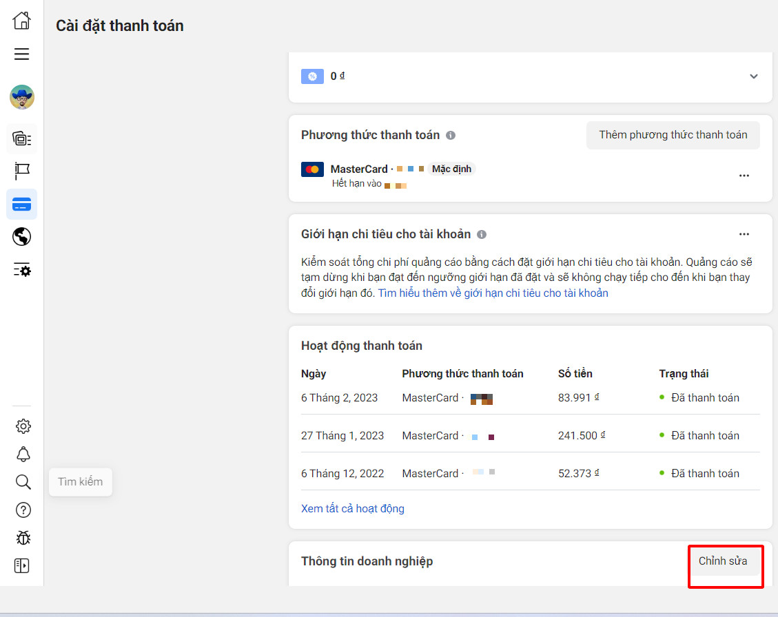 Cách lấy hoá đơn GTGT được trừ khi chạy quảng cáo Facebook - Giải pháp ...